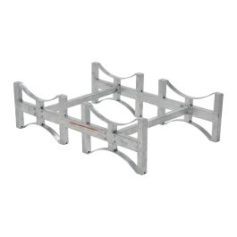 Vestil Galvanized Steel Stackable Drum Rack 2 Drum 55 Gallon 1600 Lb ...