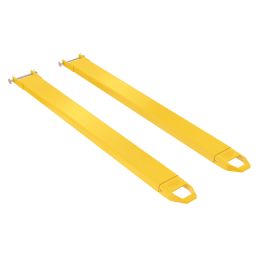 Vestil Steel Pin Style Fork Extensions 6 In. x 72 In. 4,000 Lb ...