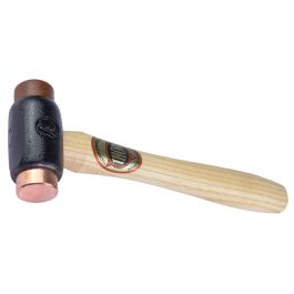 03-208 Size A Copper/Hide Hammer